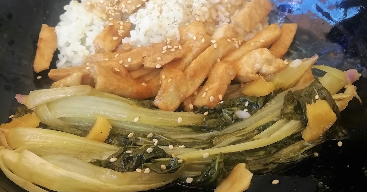 SenzaPanna: Bok Choy saltato in padella. La ricetta del lunedì.