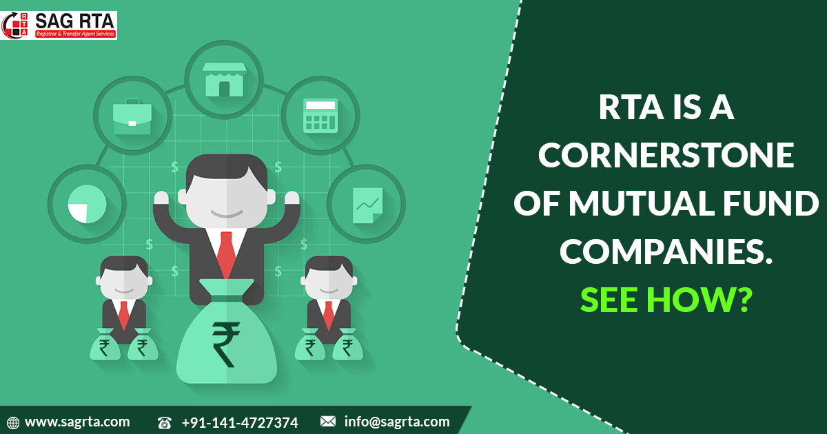 RTA is a Cornerstone of Mutual Fund Companies. See How? | SAG RTA