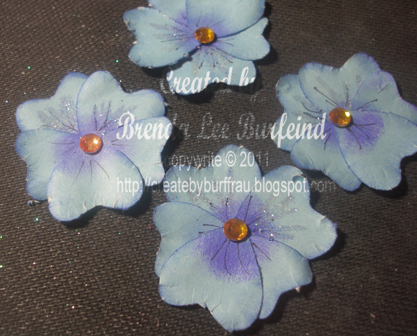 Creativity is only a State of Mind: Filekutz Test Pansy