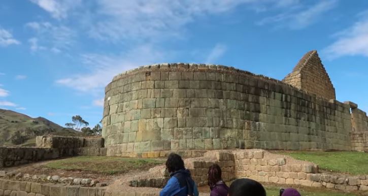 APUNTES - REVISTA DIGITAL DE ARQUITECTURA: INGAPIRCA, EL SITIO ...