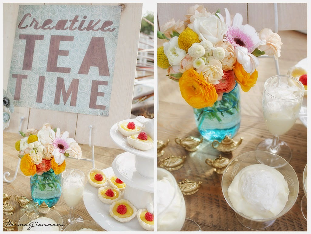 Creative Tea Time: Crafting at The Printed Palette - Creative Tea Time ...