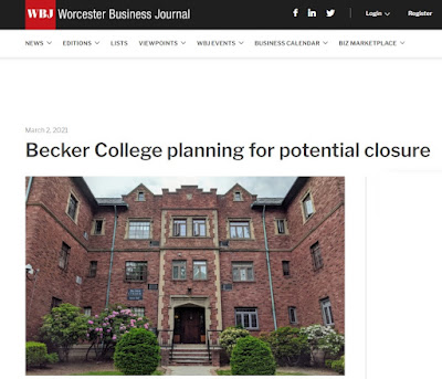 College History Garden: Becker College Plans for Spring Graduation ...