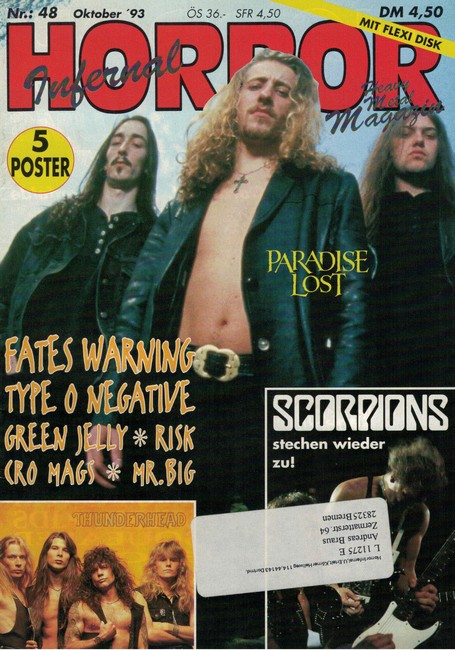 METAL MAGAZINES: HORROR INFERNAL (Germany)