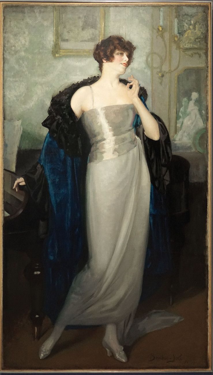 Albert BRAÏTOU-SALA (1885-1972) | Catherine La Rose ~ The Poet of Painting