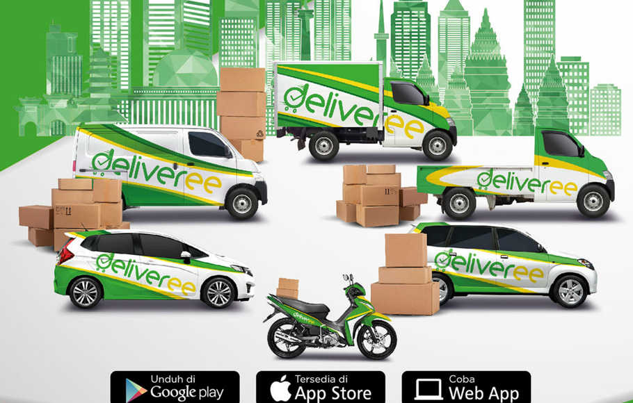 Mau Pindahan atau Pengiriman Barang di Surabaya? Ya, Deliveree Aja ...