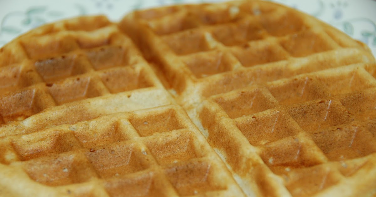 THE SERENDIPITY BISTRO: Basic Waffle