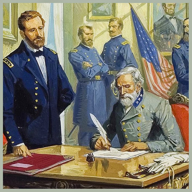 A well done painting of Lee in his greatest achievement : r/confederacy