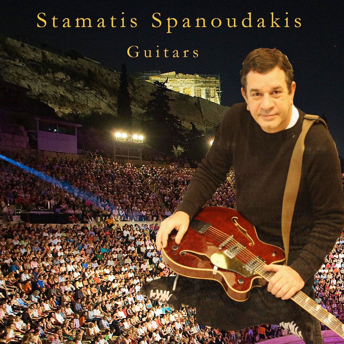 Another World - Stamatis Spanoudakis - Guitars (2014)