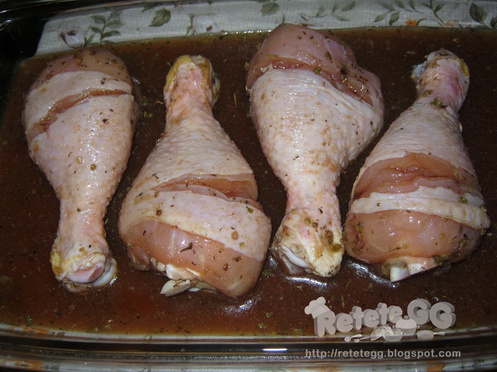 Retete gustoase si garnisite: Marinata pentru fripturi