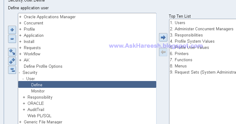 How to create user in Oracle Applications? | AskHareesh Blog | Oracle ...