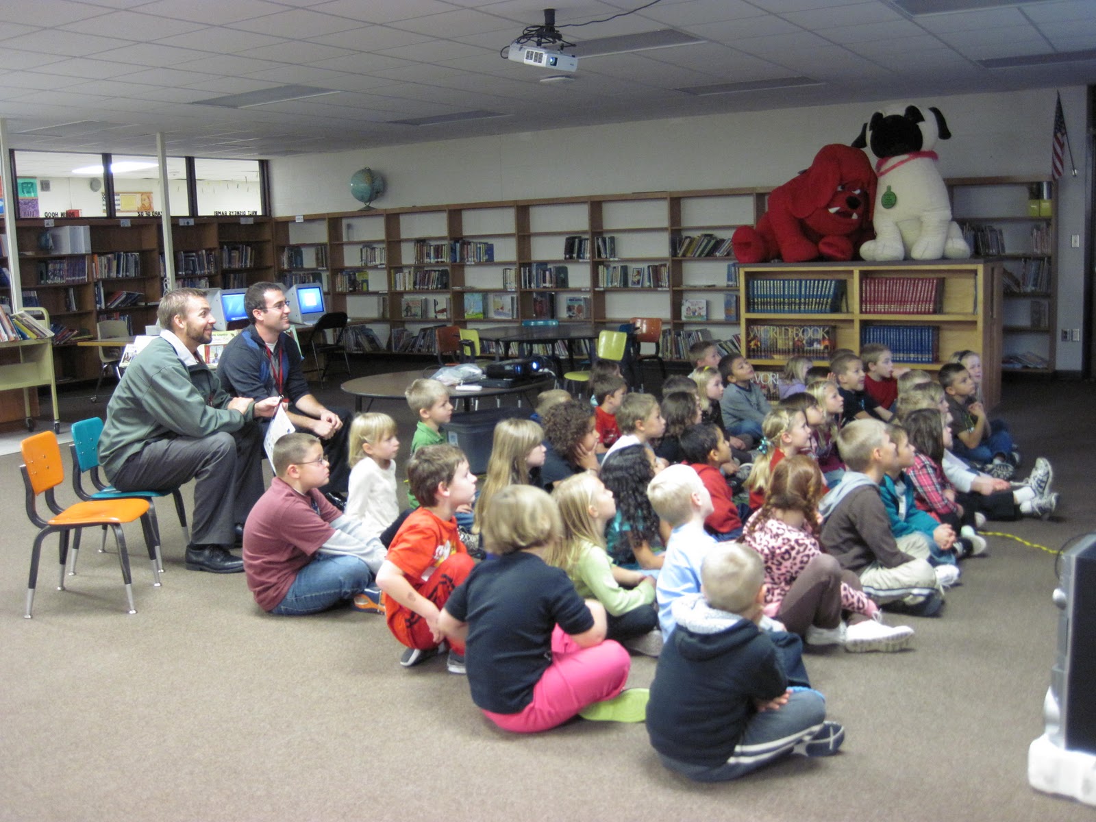 Gordon W. Fredrickson: Chatfield Elementary at Belle Plaine, Mn
