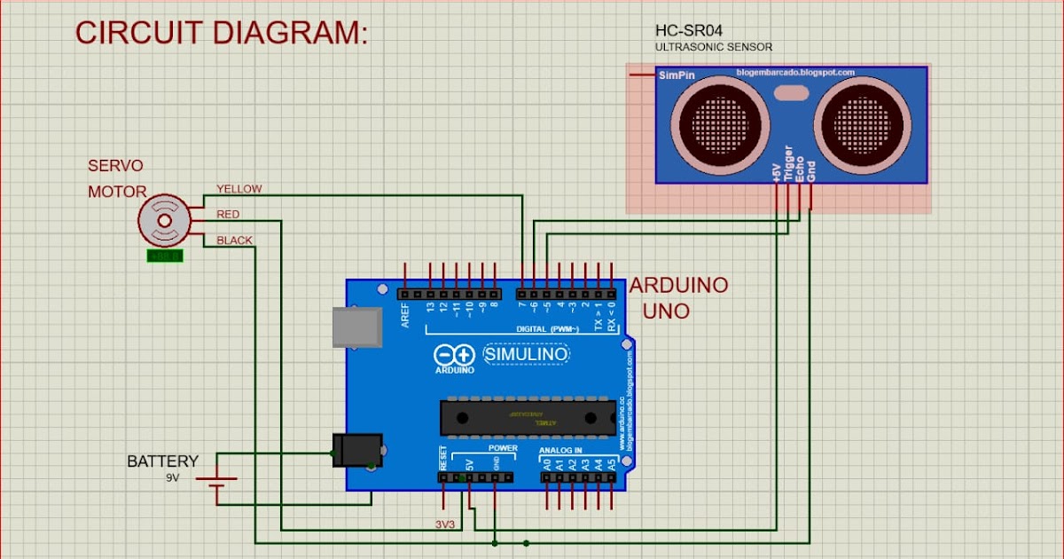 P V Yeswanth: Code for smart dustbin project