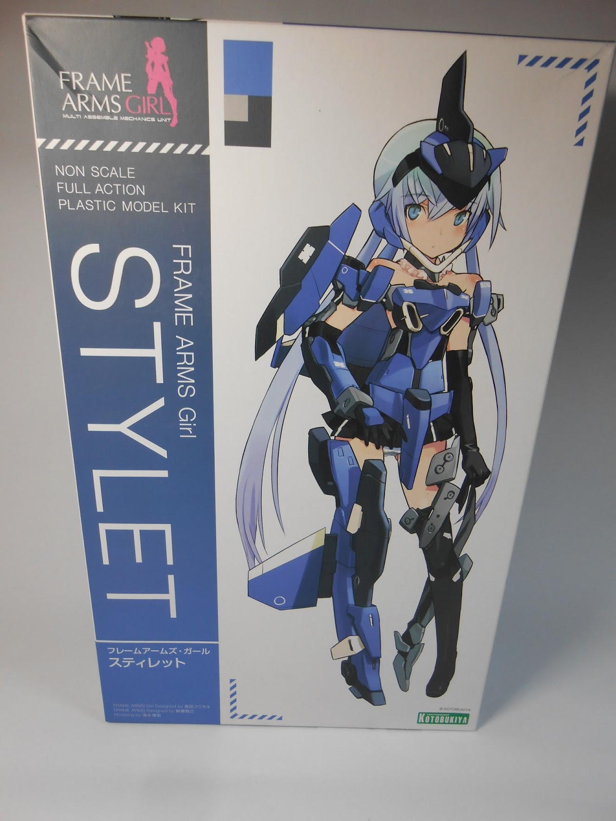 Review: Frame Arms Girl Stylet | Night's Corner