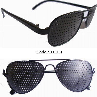 JUAL Kacamata Terapi PIN HOLE (New) TP 08 HARGA GROSIR TERMURAH & 100% ASLI