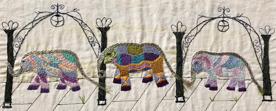 Warwickshire Stitchers: Summer School with Fay Maxwell to make a ...