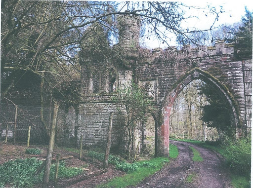 Feddal Castle, Braco