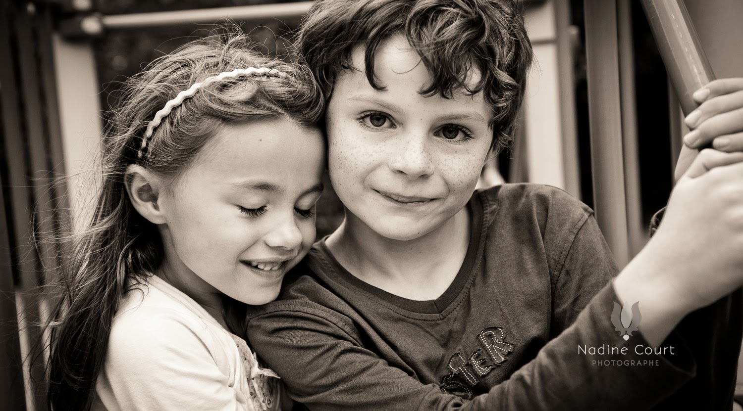 Bougard Laurent "Quévy Passionnément": Frères et sœurs, un soutien mutuel.