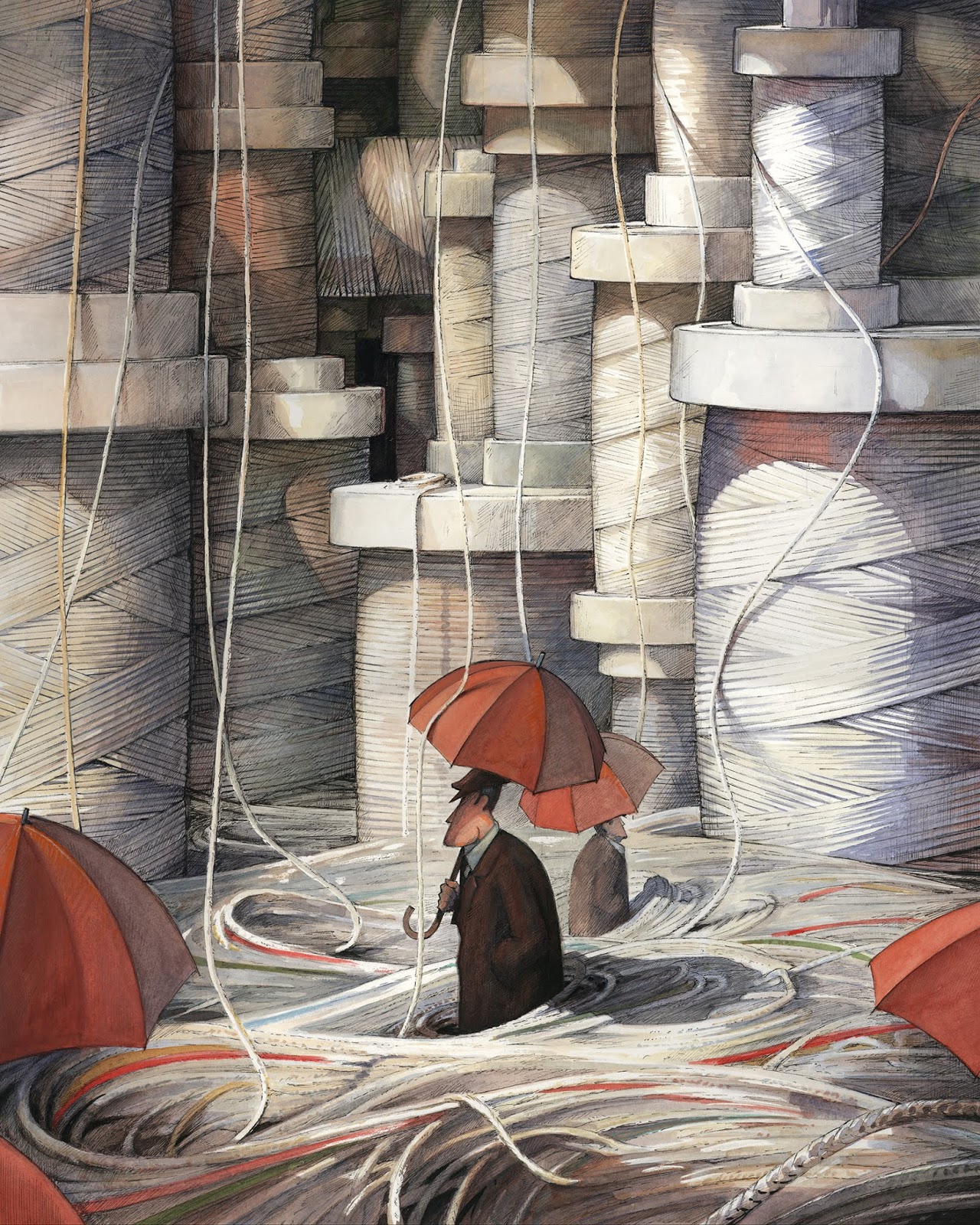 Illustrator Spotlight: Torben Kuhlmann