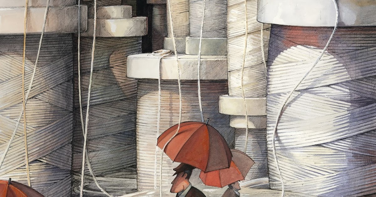 Illustrator Spotlight: Torben Kuhlmann