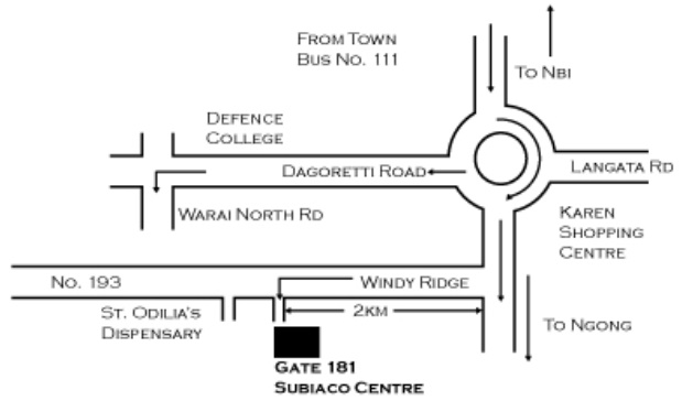 NAIROBI PRIORY - about