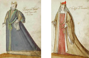 Moda y Ropa Interior de las cortesanas de Venecia. - LA CASA MUNDO por TM