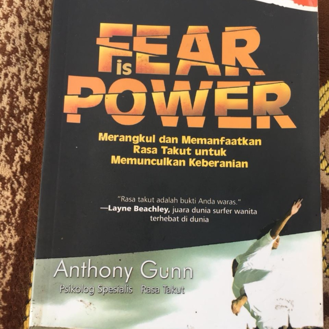 FEAR IS POWER | Kopitimes.id