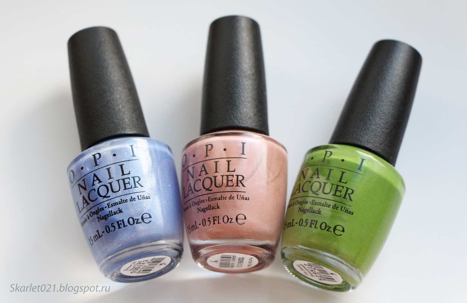 OPI collection New Orleans / "Show us your tips!" + "Humidi-tea" + "I'm ...