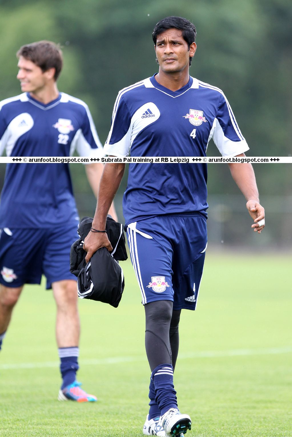 Champions League: Photos: Subrata Pal's training with RB Leipzig