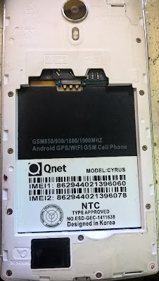 Qnet Cyrus firmware/stock rom to unbrick your phone - FIRMWARES2U