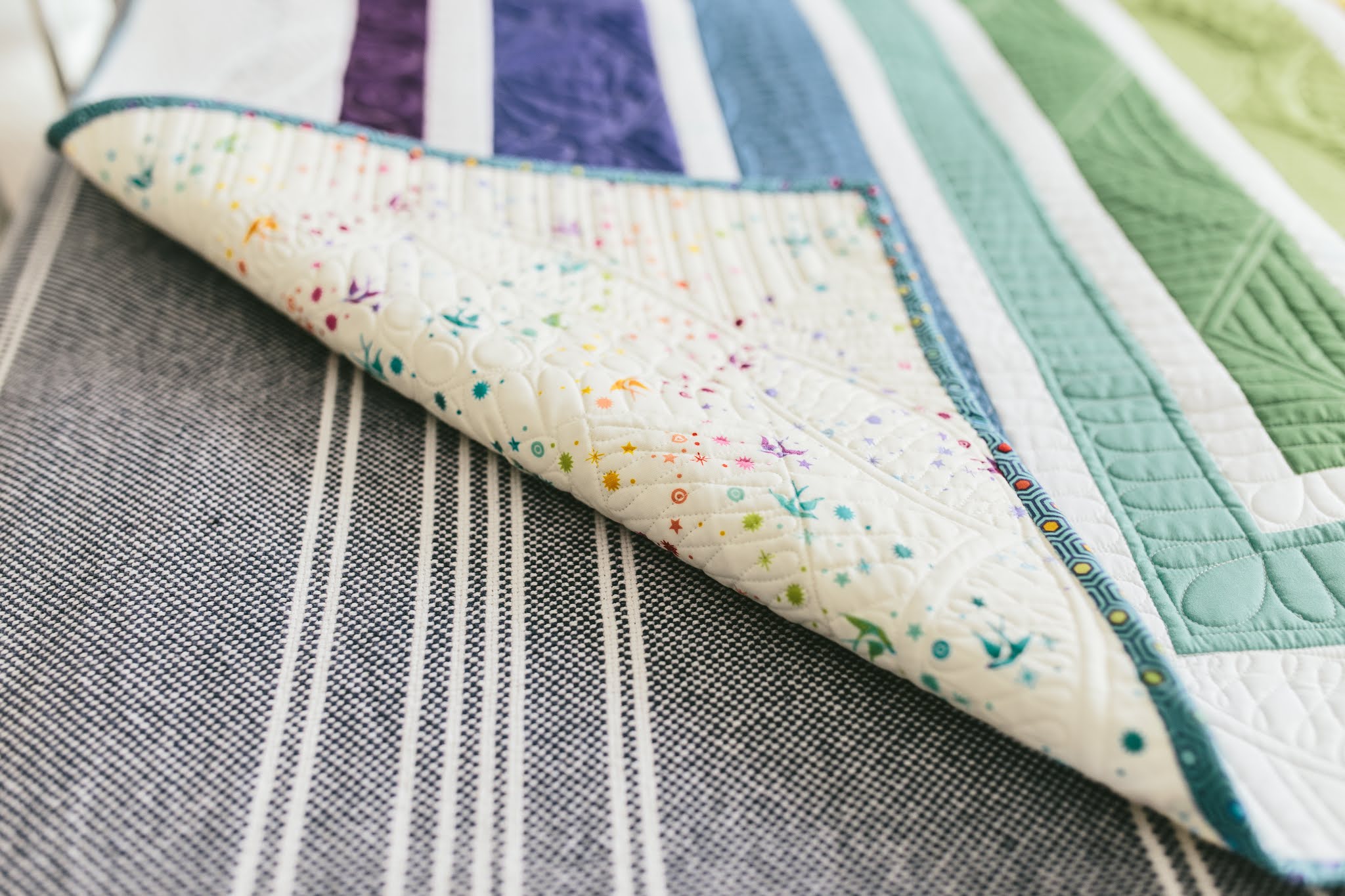 Machine Quilting Fast Borders With Natalia Bonner | Piece N Quilt ...