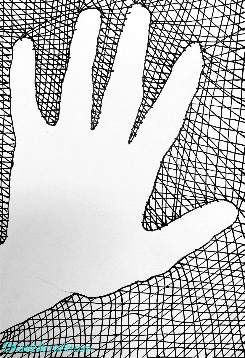 Easy Negative Space Drawings