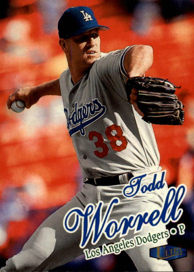 The Snorting Bull: A 1980s Card Part 26- 1987 Topps Todd Worrell Record ...