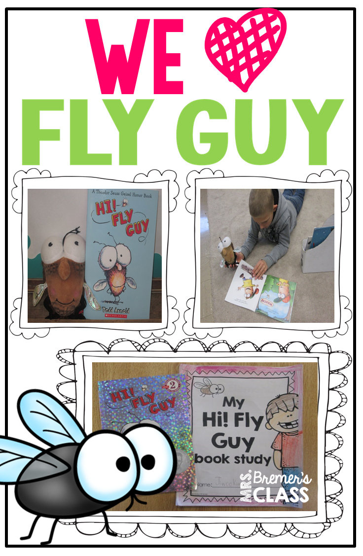 We LOVE Fly Guy! | Our Hi Fly Guy Book Study Activities | Mrs. Bremer's ...
