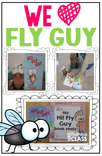 We LOVE Fly Guy! | Our Hi Fly Guy Book Study Activities | Mrs. Bremer's ...