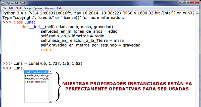 APRENDER A PROGRAMAR CON PYTHON: MÉTODOS ESPECIALES