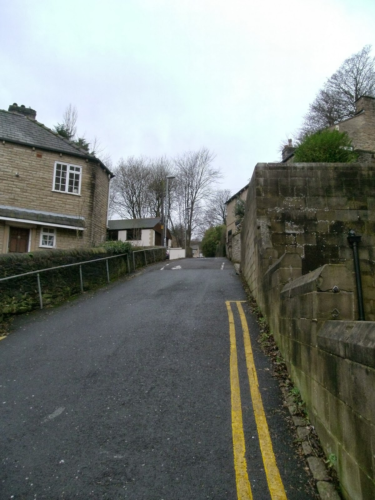 Mossley A.F.C - Seel Park - The last Bus to Bromley Cross