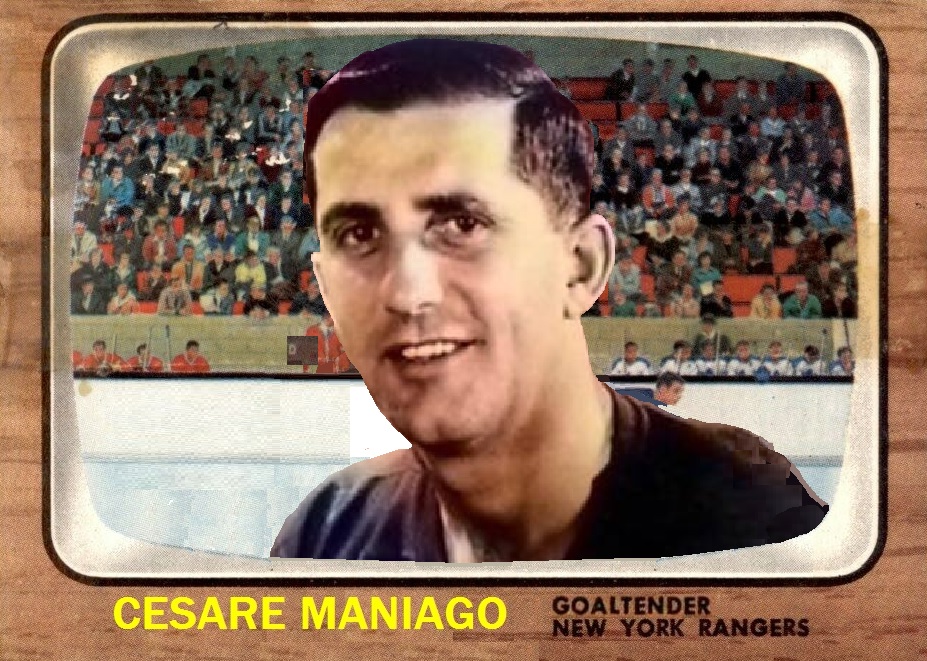 JOHNGY'S BEAT: Cards That Never Were: Cesare Maniago Topps 1961-62, '65 ...