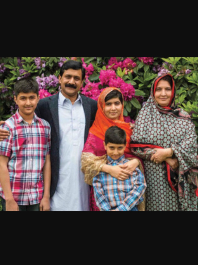 Malala's Family