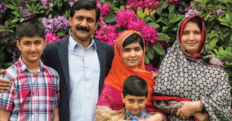 Malala's Family