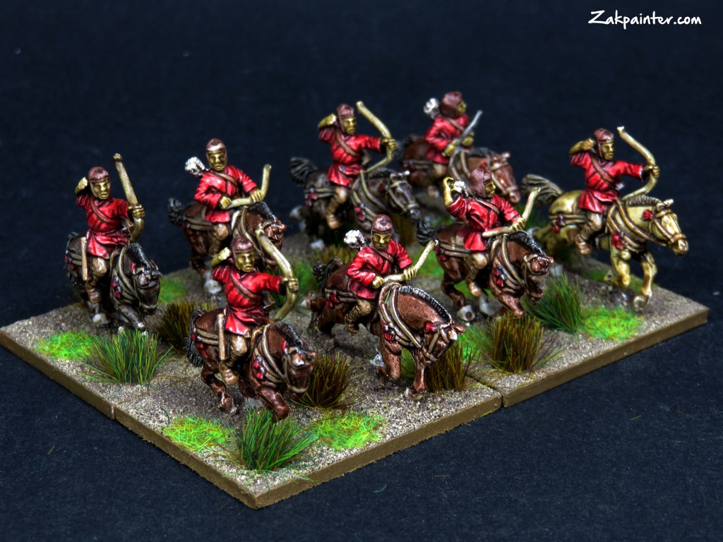 ZakGallery: Painted 15mm HAN CHINESSE army