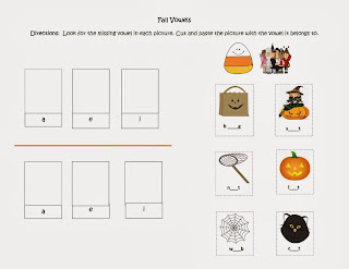 Creative Preceptor: Halloween Phonemes Activity Set