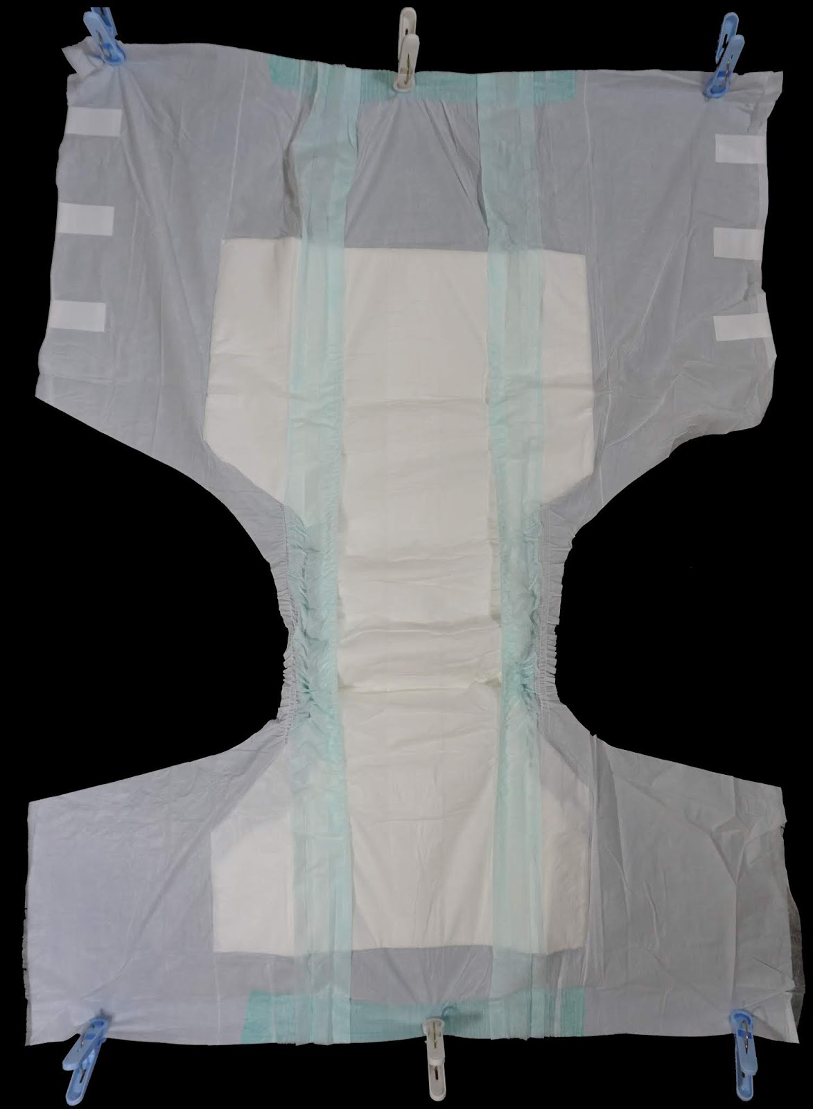 Diaper Metrics: Depend Protection with Tabs (S/M) Adult Diaper Review
