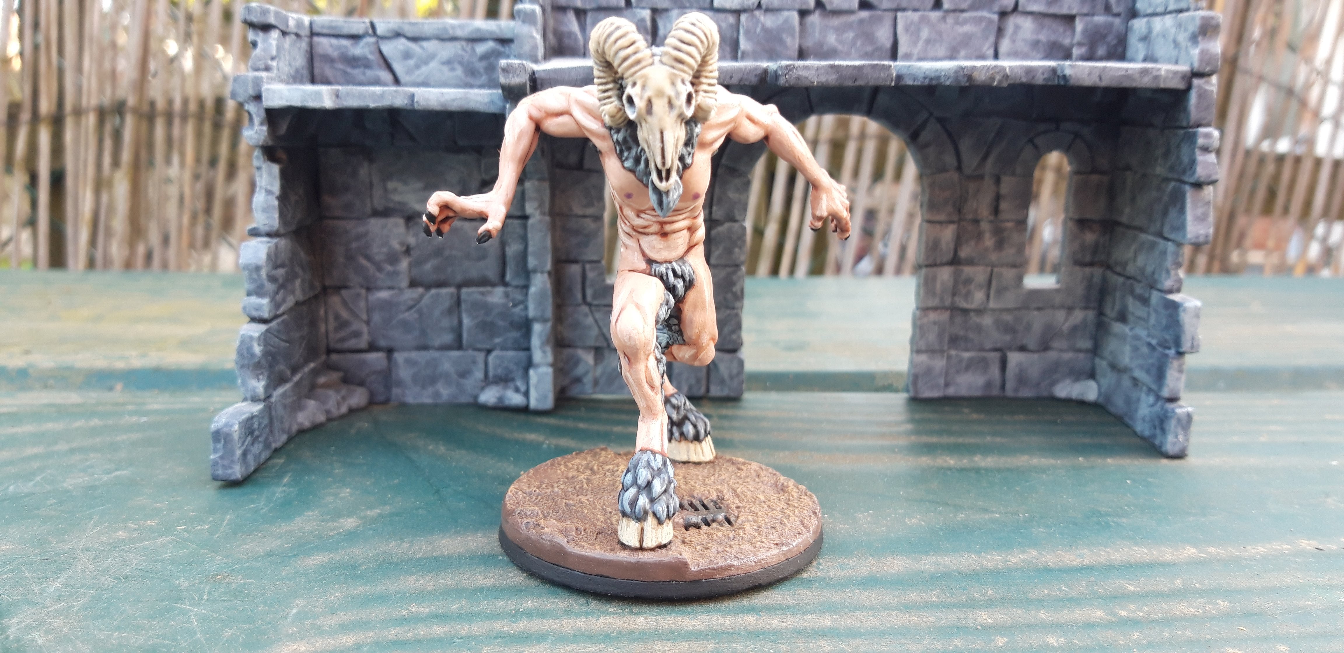Brummie's Wargaming Blog: 7TV Day Crooked Dice Black Goat/Wendigo