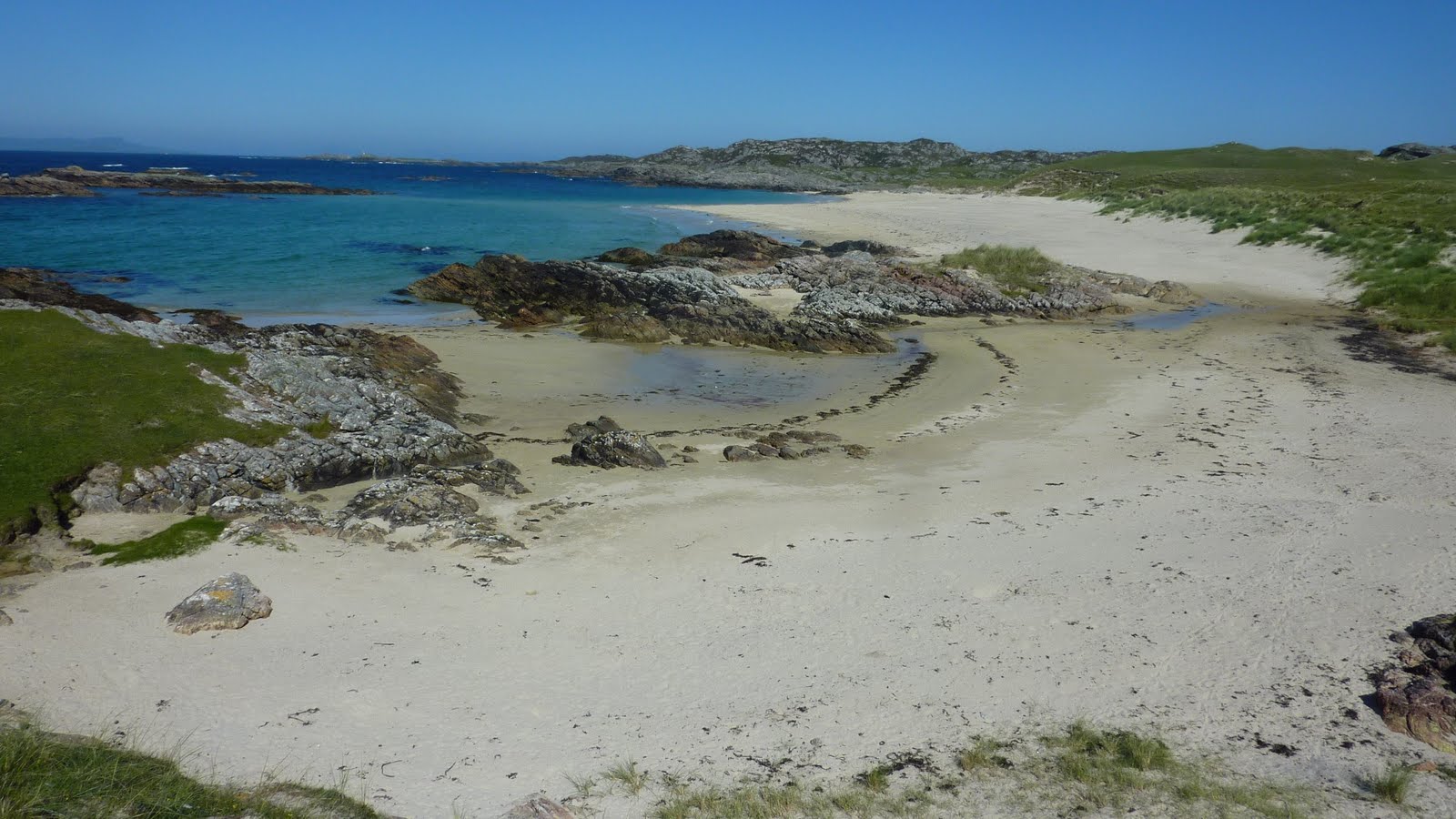 wild camping on the Isle of Coll, my childhood home - Inner Wild ...