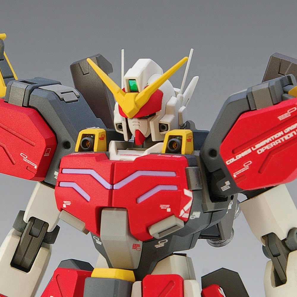 GUNDAM GUY: MG 1/100 Gundam Heavyarms EW - Customized Build
