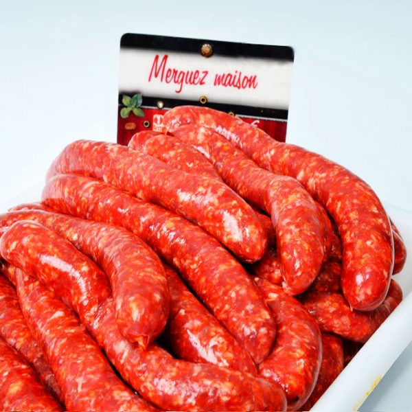 recette traditionelle du Merguez | les pieds sous la table