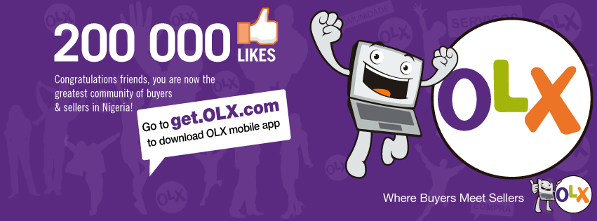 Naija Information Gallery: OLX Nigeria Celebrates 200,000 Facebook Fans