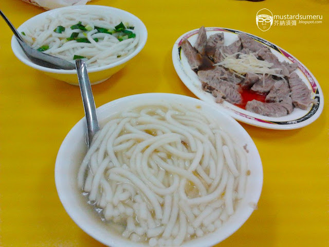 [食記]台北市永樂市場：永樂米苔目Short Rice Noodles/ 茂豐花生湯（賴記綠豆露） - 芥納須彌 | 只能吃喝玩樂了...