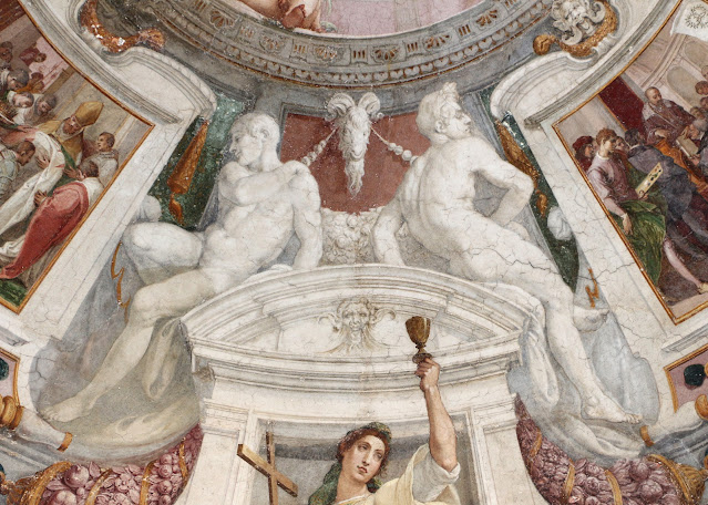 Spencer Alley: Bernardino Poccetti (1548-1612) - Frescoes