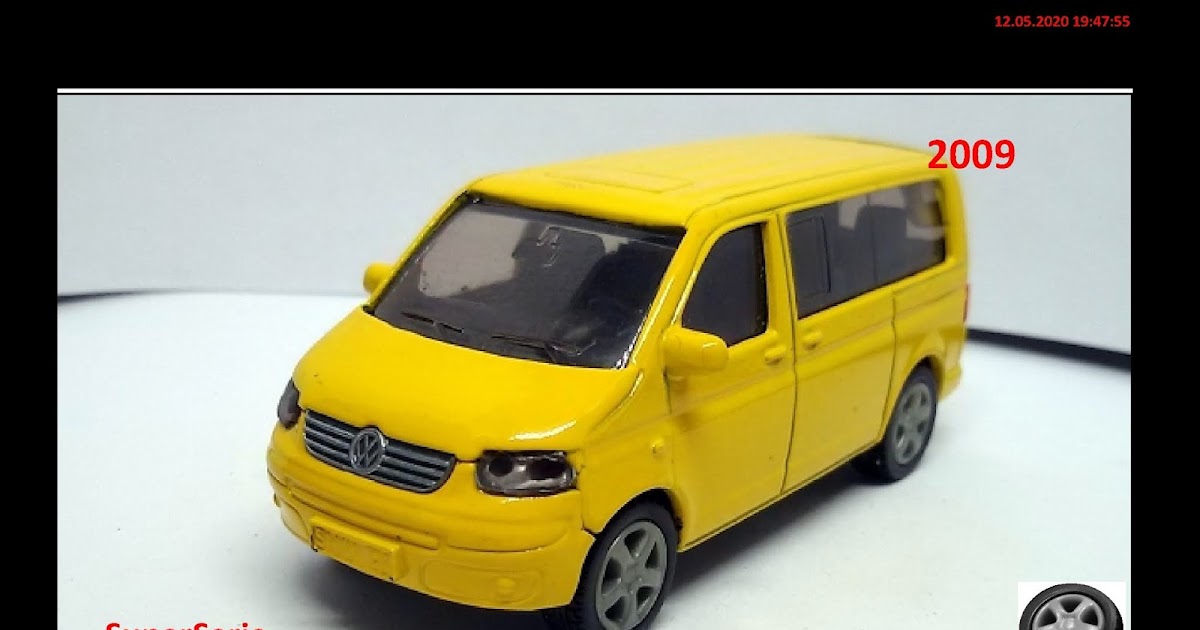 1070 - VW T5 Multivan - von/ab ca.: 2009 - (SIKU SuperSerie)